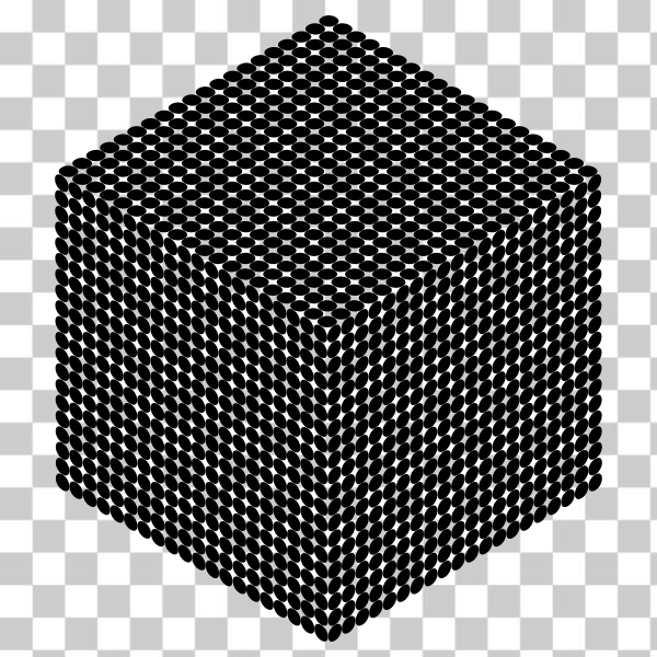 Free: SVG Isometric circles cube - nohat.cc