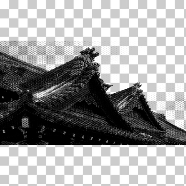 Free: SVG Japanese house rooftop - nohat.cc