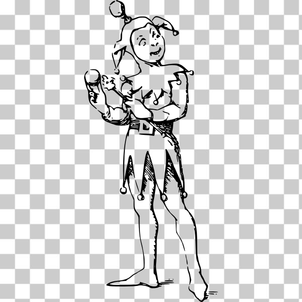 Free: SVG Jester - nohat.cc