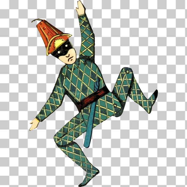 Free: SVG Jester sketch - nohat.cc