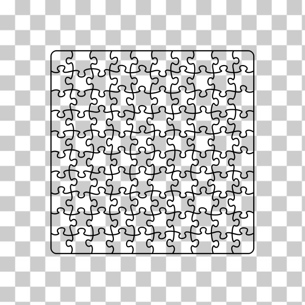 Free: SVG Jigsaw puzzle pieces - nohat.cc