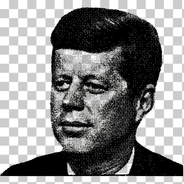 Free: SVG John Fitzgerald Kennedy - nohat.cc