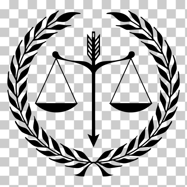 Free: SVG Justice emblem - nohat.cc