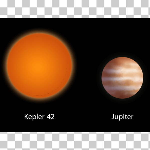 Free: SVG Kepler 42 and Jupiter - nohat.cc