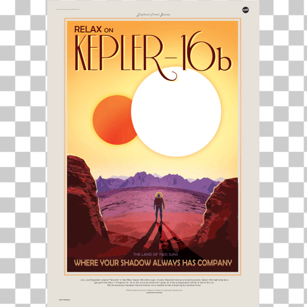 Free: SVG Kepler NASA poster - nohat.cc