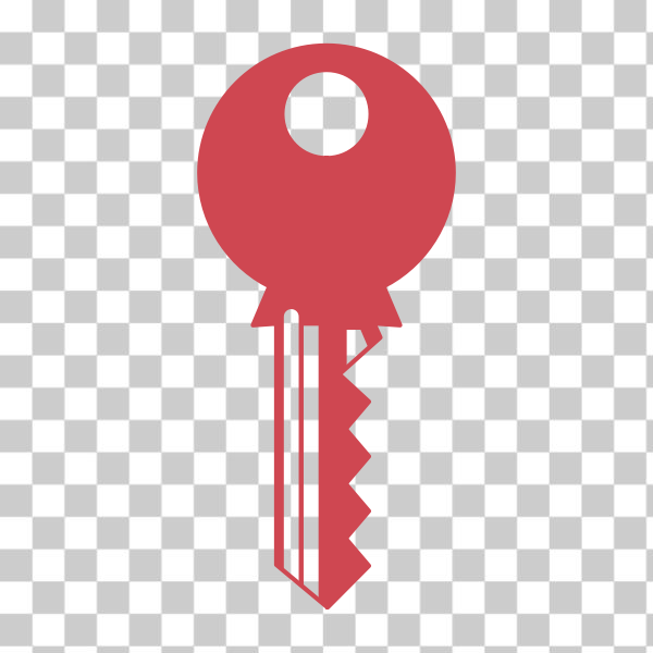 Free: SVG Key pictogram - nohat.cc