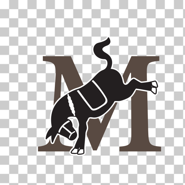 Free: SVG Kicking mule - nohat.cc