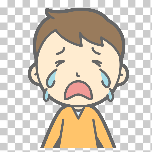 Free: SVG Kid in tears - nohat.cc