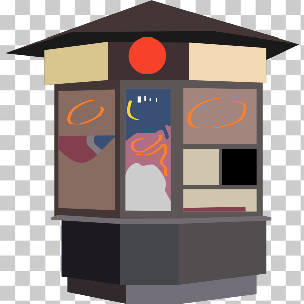 Free: SVG Kiosk image - nohat.cc
