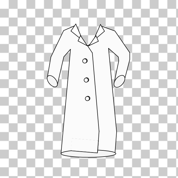 Free: SVG Lab coat-1573205990 - nohat.cc