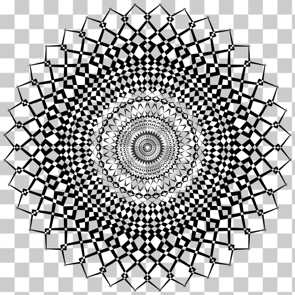 Free: SVG Lace vortex vector image - nohat.cc