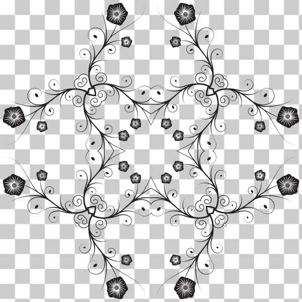 Free: SVG Lacey ornament - nohat.cc