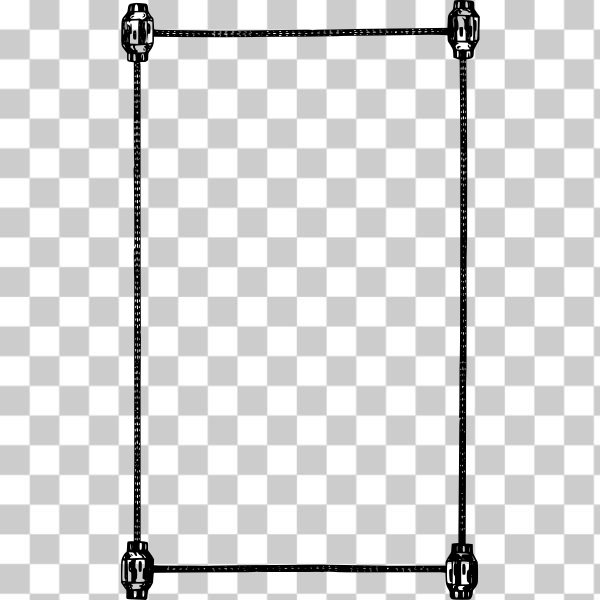 Free: SVG Lantern frame vector graphics - nohat.cc