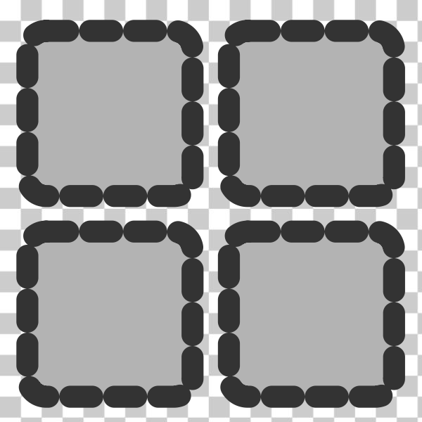 Free: SVG Large thumbnails icon - nohat.cc