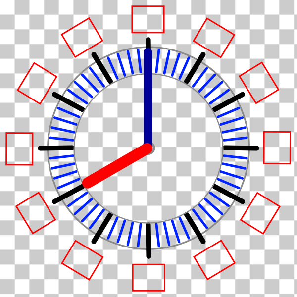 Free: SVG Learning Clock 1 - nohat.cc