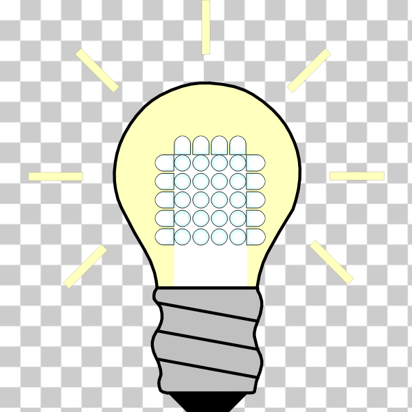 Free: SVG LED light on - nohat.cc