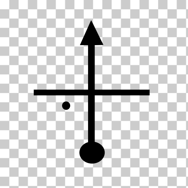 Free: SVG Left land mark TSD vector sign - nohat.cc