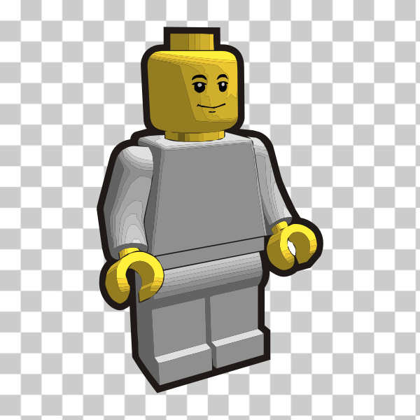 Lego Mini Figure Clip Art