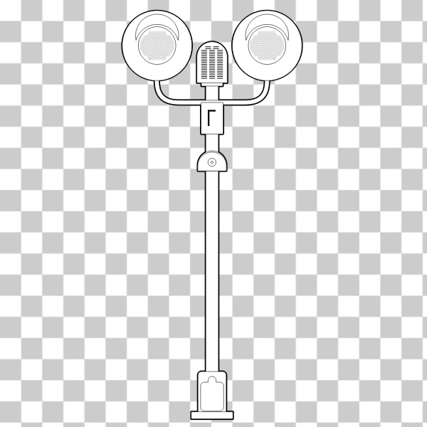 Free: SVG Level crossing outline - nohat.cc