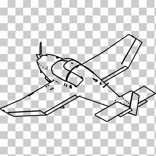 Free: SVG Light aircraft - nohat.cc