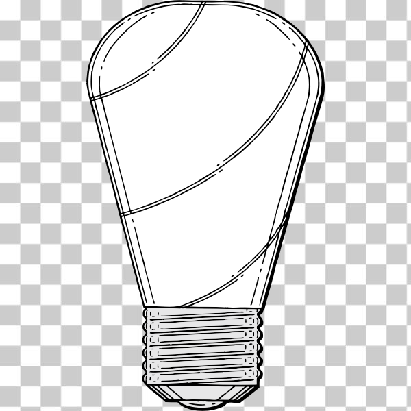 Free: SVG light bulb - nohat.cc