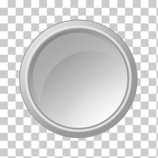 Free: SVG Light gray button vector image - nohat.cc