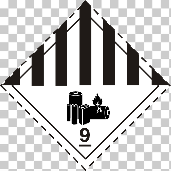 Free: SVG Lithium ion batteries symbol - nohat.cc