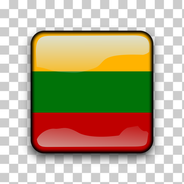 Free: SVG Lithuania vector flag button - nohat.cc