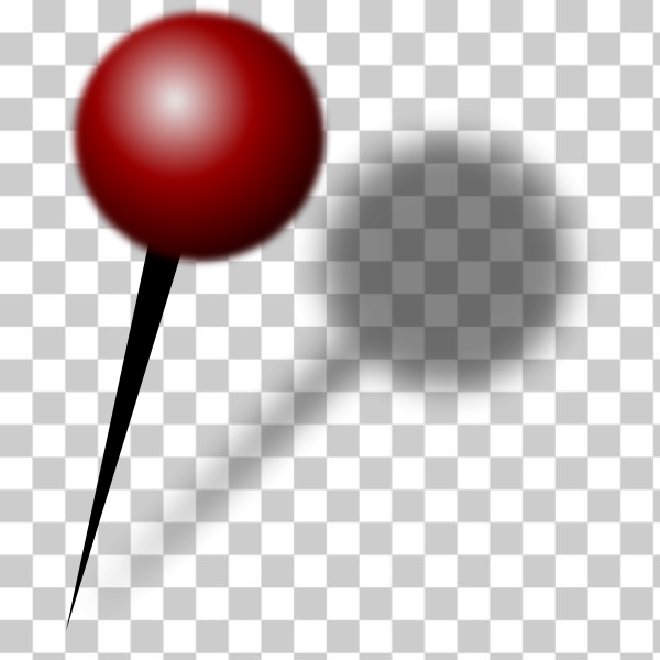 Free: SVG Location pin with shadow vector image - nohat.cc