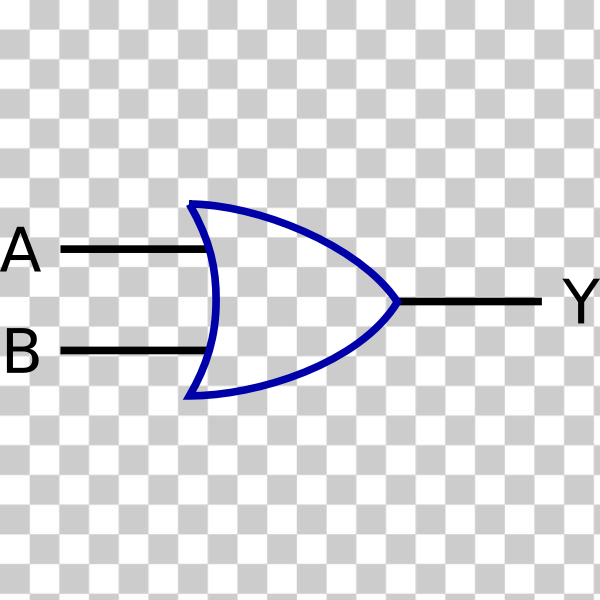 Free: SVG logic functions - digital electronics - nohat.cc
