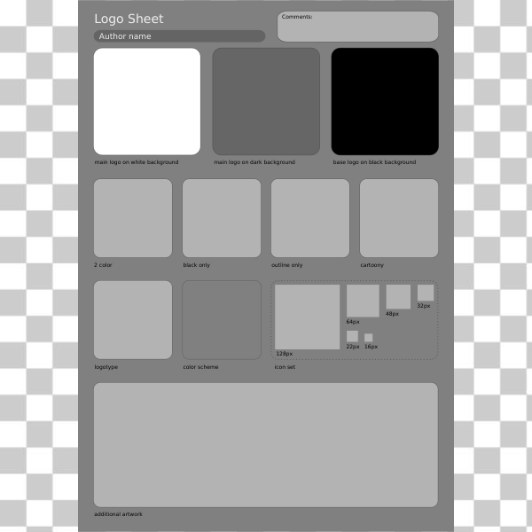 Free: SVG Logo submission form sheet vector image - nohat.cc