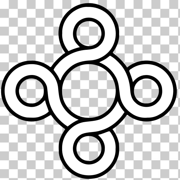 Free: SVG Loopy circle vector image - nohat.cc