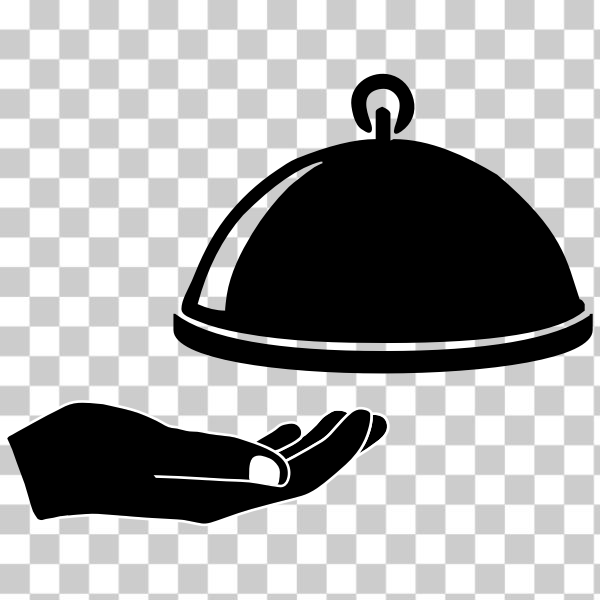 Free: SVG Lunch is served icon - nohat.cc