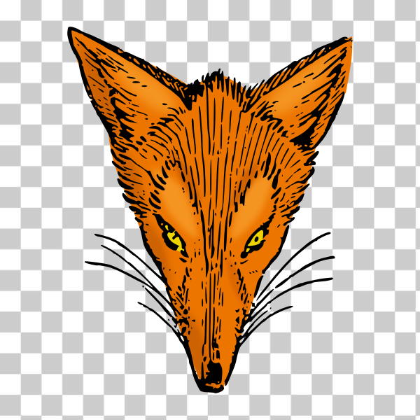 Free: SVG Lutz Brer Fox colored - nohat.cc