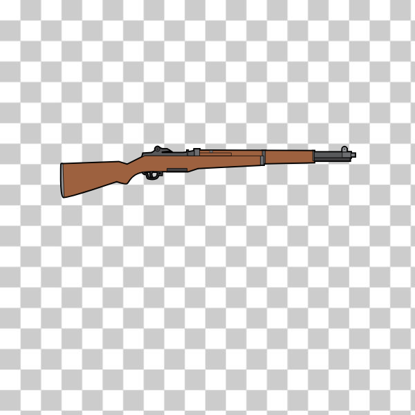 Free: SVG M-1 Garand rifle - nohat.cc