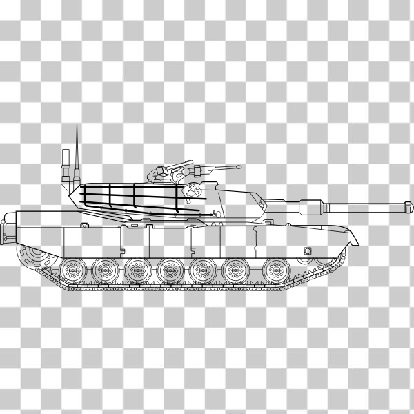 Free: SVG m1 Abrams main battle tank - nohat.cc