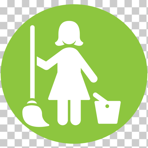 Free: SVG Maid pictogram - nohat.cc