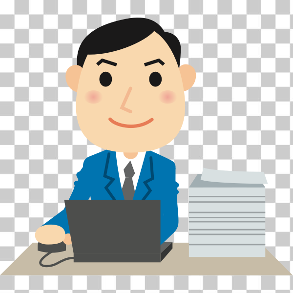 Free: SVG Male computer user - nohat.cc