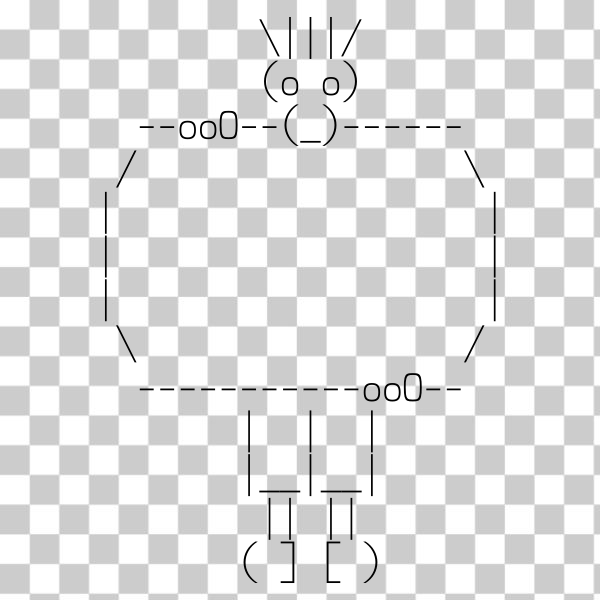 Free: SVG Man holding sign - nohat.cc