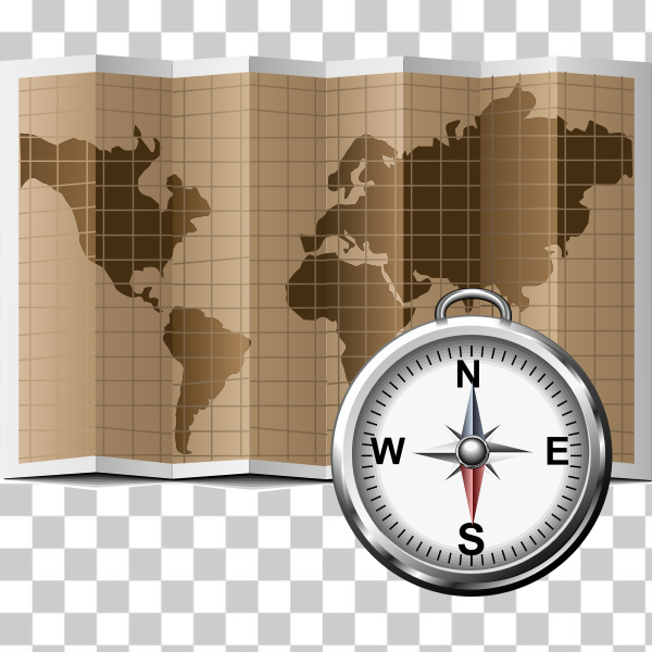 Free: SVG Map icon vector illustration - nohat.cc