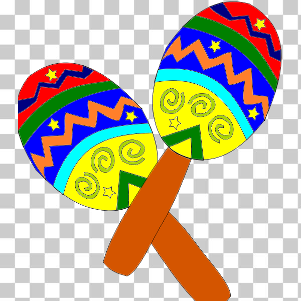 Free: SVG Maracas vector drawing - nohat.cc