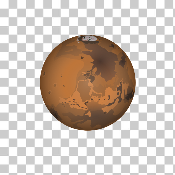 Free: SVG Mars planet - nohat.cc