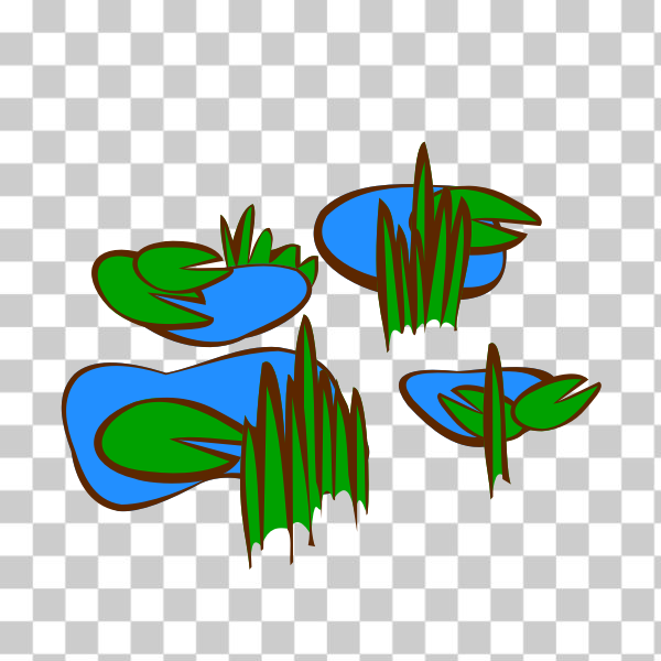 Free: SVG Marsh RPG map symbol vector image - nohat.cc