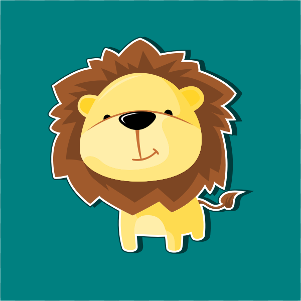 Free: SVG Mascot lion - nohat.cc