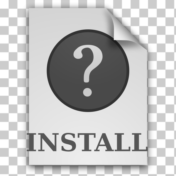 Free: SVG matt icons text x install - nohat.cc