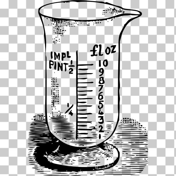 Free: SVG Measuring glass - nohat.cc