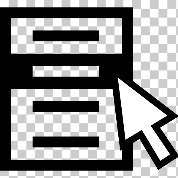 Free: SVG Menu key icon vector illustration - nohat.cc