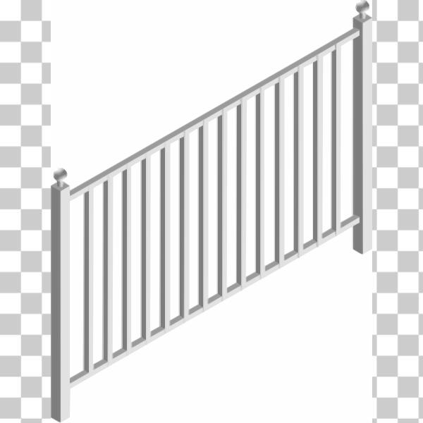 Free: SVG Metal fence image - nohat.cc