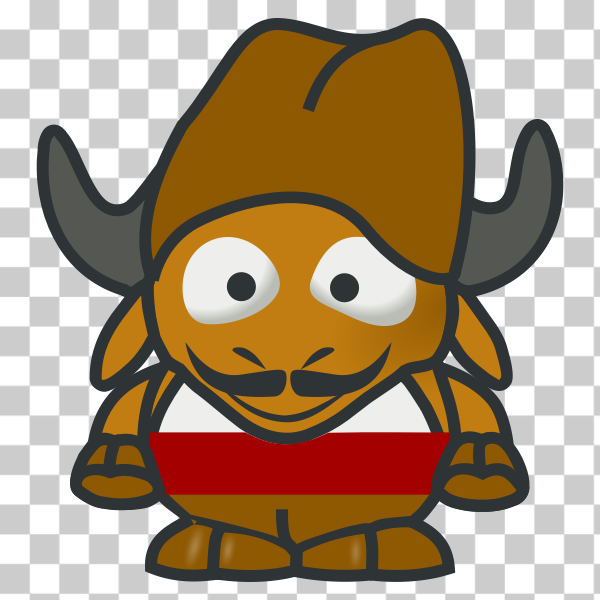 Free: SVG Mexican midget character vector graphics - nohat.cc