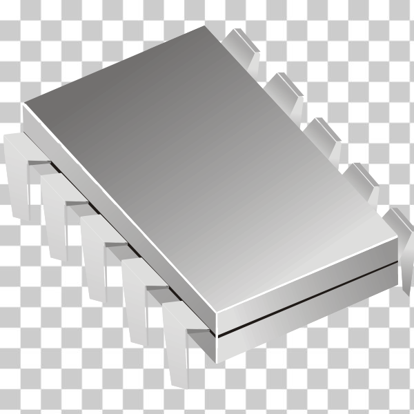 Free: SVG Microchip vector image - nohat.cc